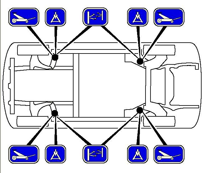 Axle Stand Points Vauxhall Insignia at Matthew Elmore blog