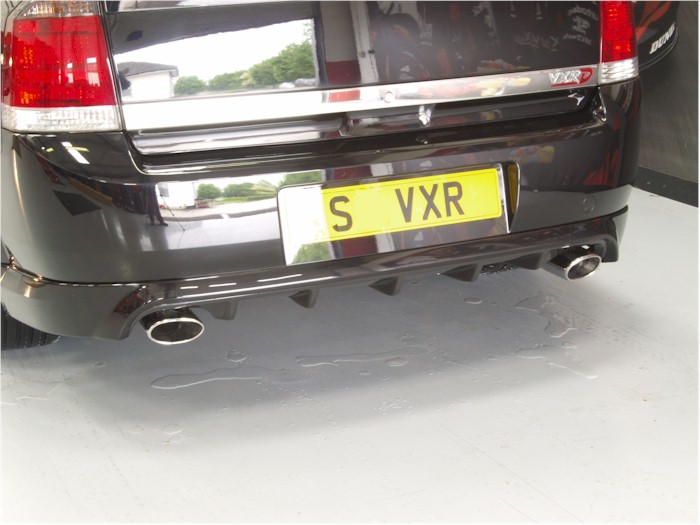 Spoons New BTCC VXR Rear Diffuser...