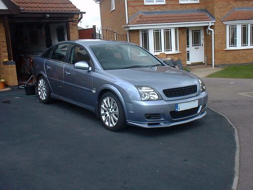 Car Biography - My First Vectra C