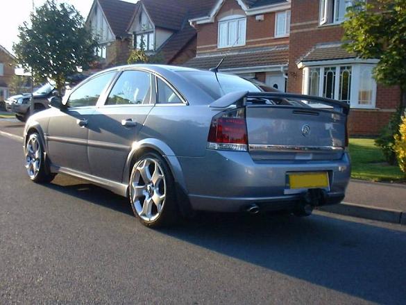 Car Biography - My First Vectra C