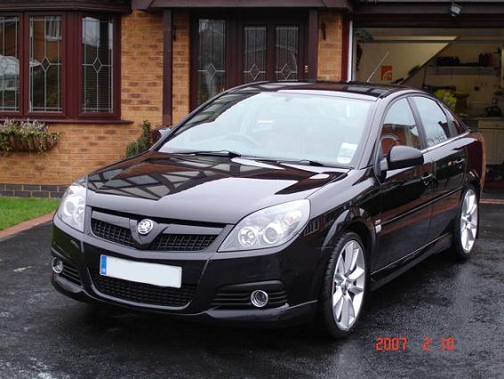 Car Biography - My Second Vectra C