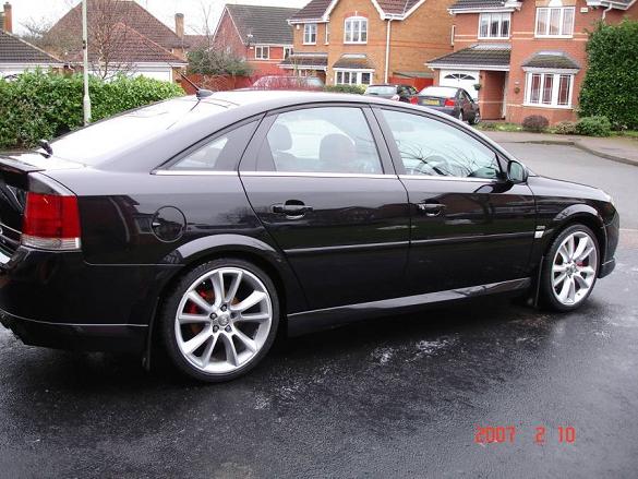 Car Biography - My Second Vectra C